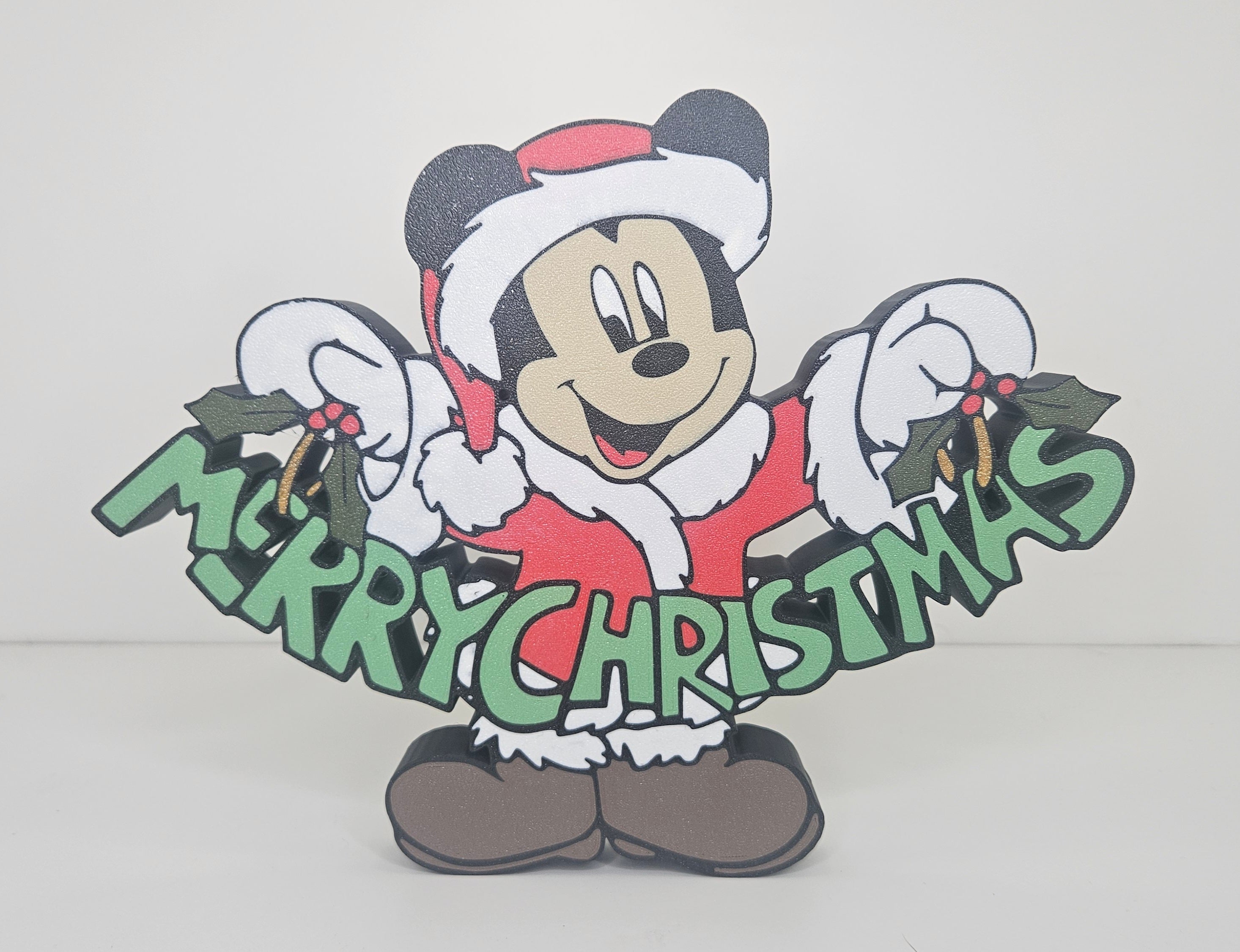 Mickey Mouse Christmas – The McDaniel Designs
